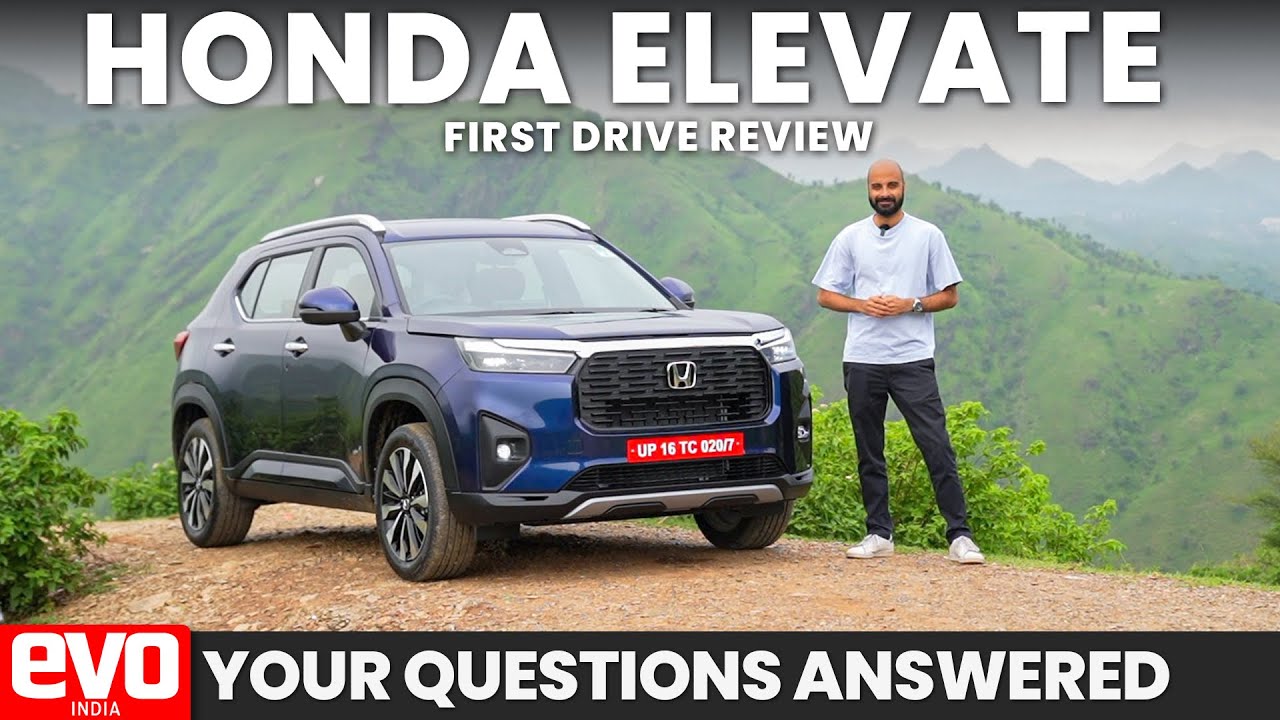 Honda Elevate | Your Questions Answered | First Drive Review | evo ...