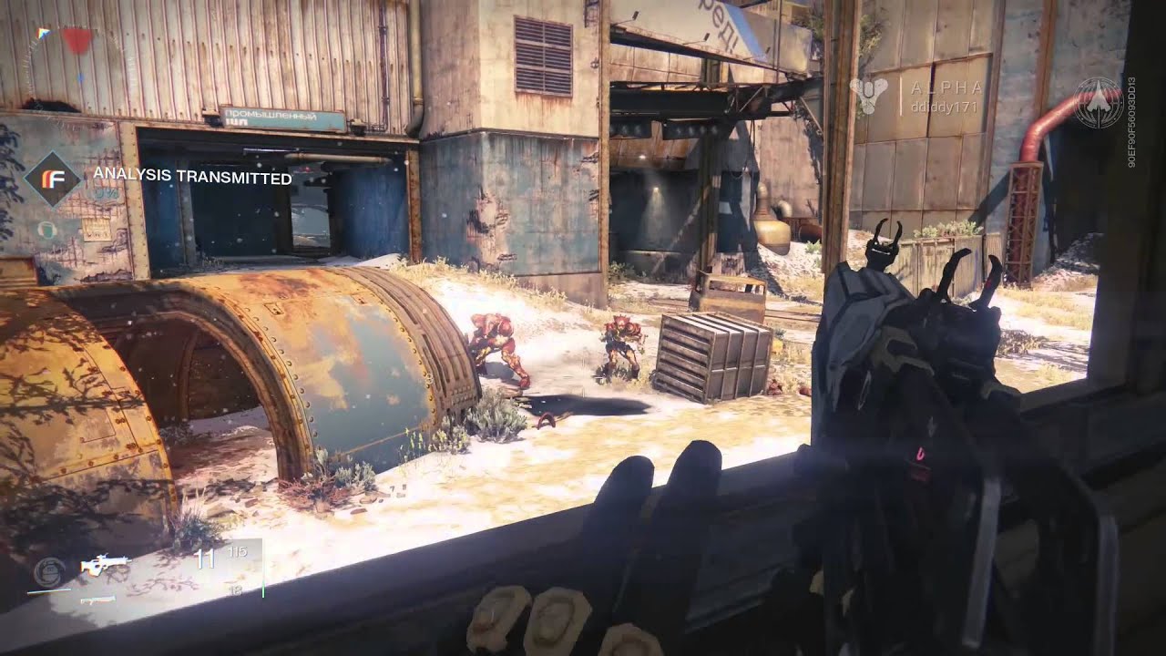 Destiny Alpha First Impression and Review. Borderlands or COD killer ...