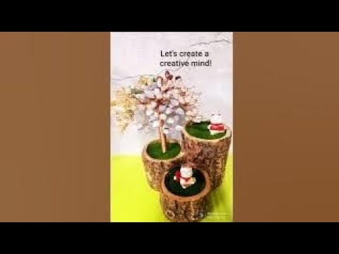 How To Make A Tree Using Elegant Stones? Part 3 - YouTube