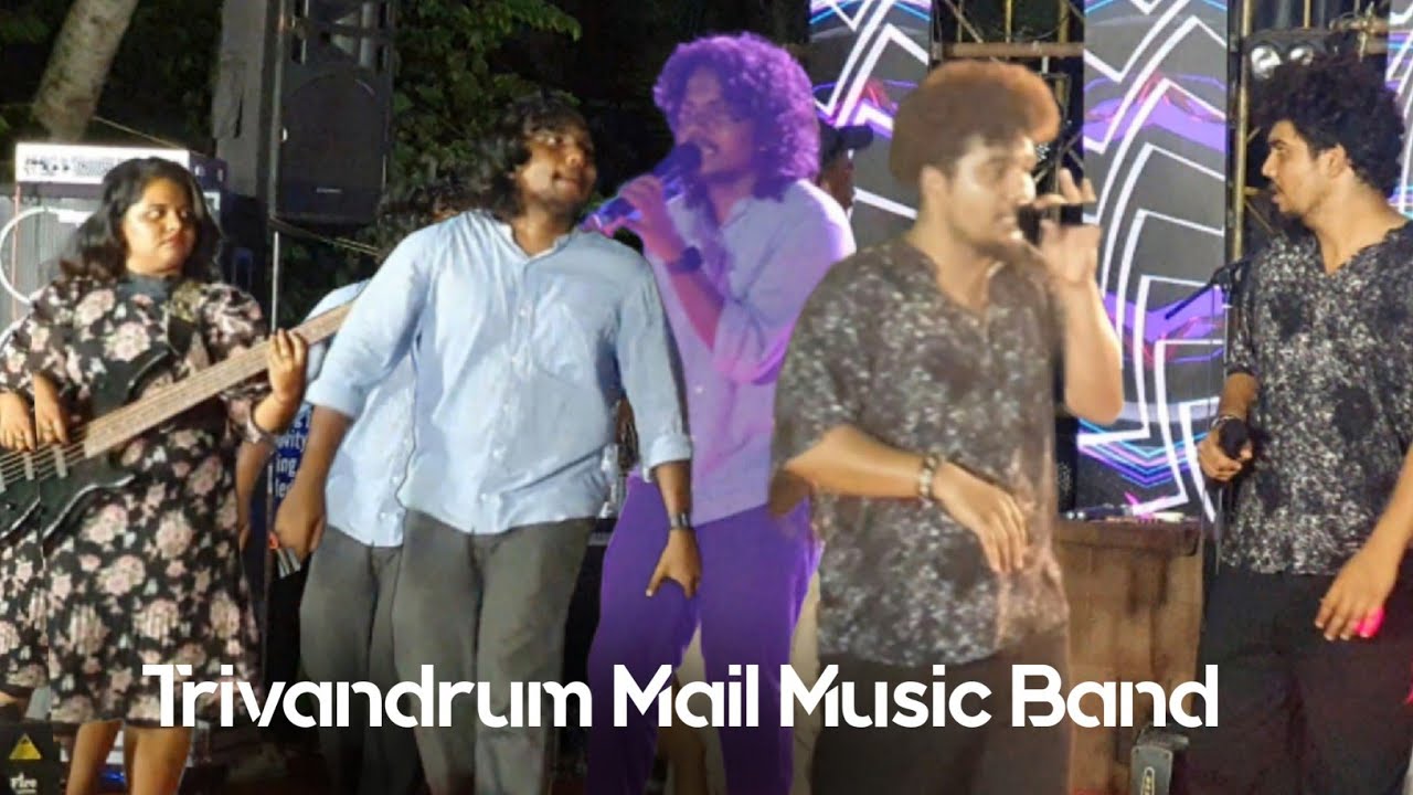 Trivandrum Mail Music Bandപ്രോഗ്രാം എങ്ങനുണ്ട് കണ്ടിട്ട് അഭിപ്രായം ...