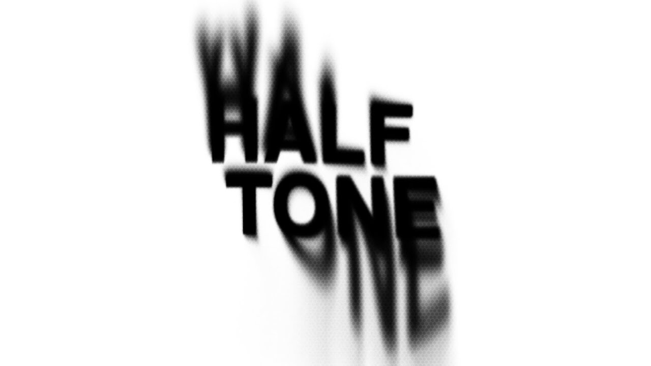 CREATE YOUR OWN HALFTONE TEXTURES! EASY TUTORIAL - YouTube