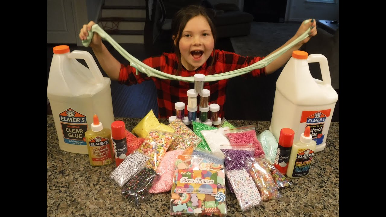 How to Make Slime Man - YouTube