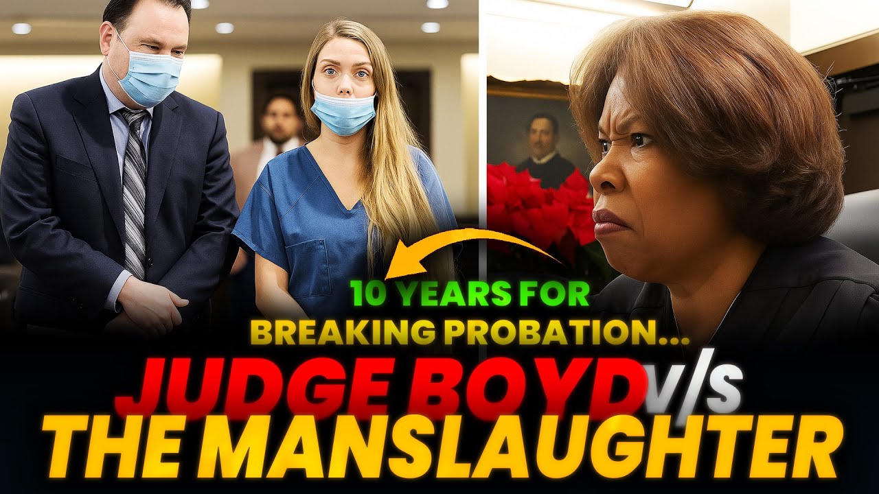 10-Year Sentence for Manslaughter by Judge Boyd | Final Words Leave Her ...