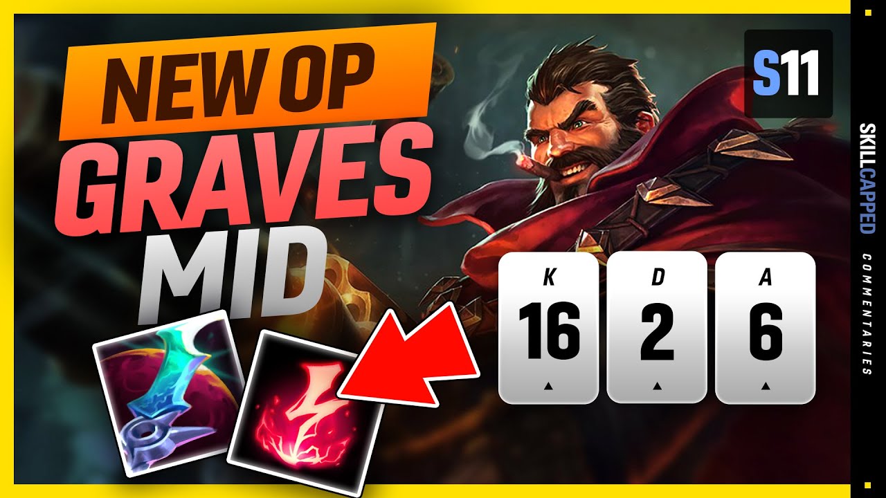 Challenger Shows You Why GRAVES MID Is The Most SLEEPER OP Champ ...