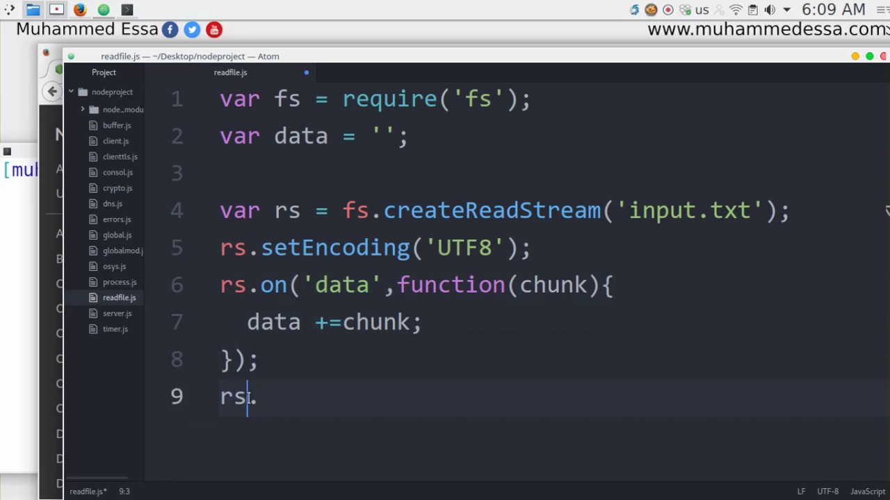 17 Node Js API File System YouTube 17 Node Js API File System YouTube