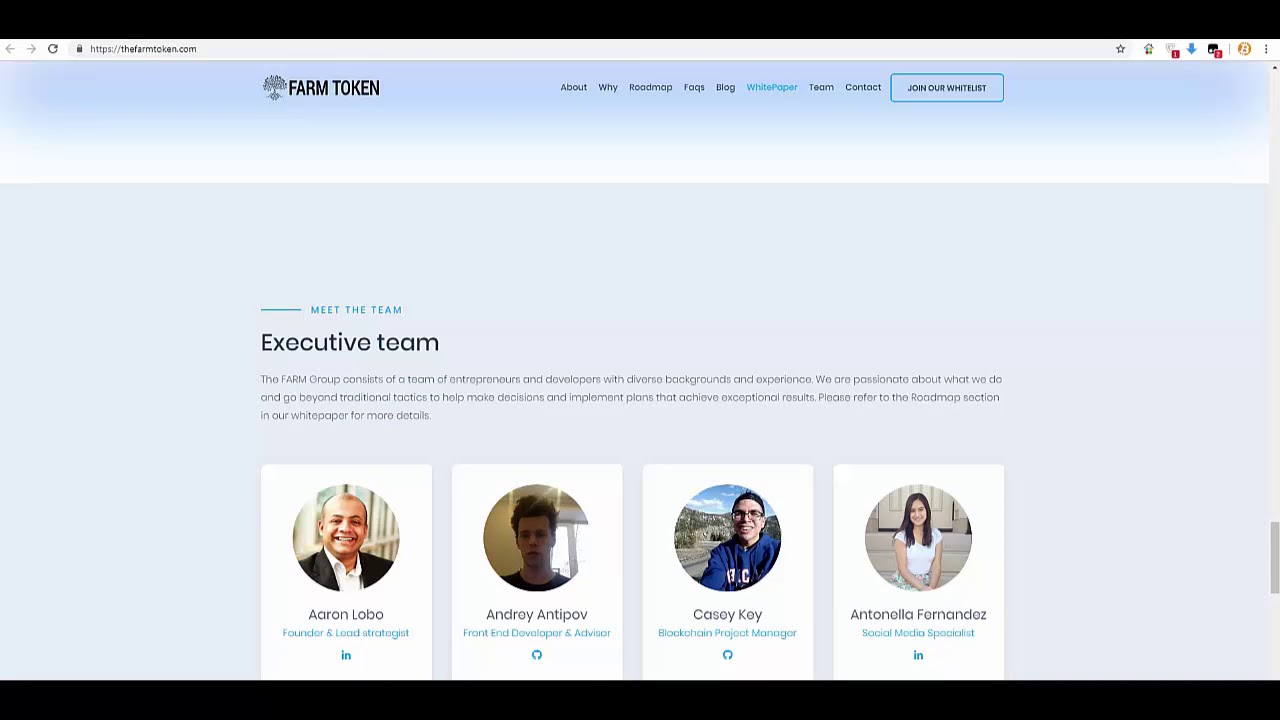 [ICO] THE FARM TOKEN - TOKEN FOR THOSE WHO DARE TO DREAM BIG 🔥🔥🔥 - YouTube