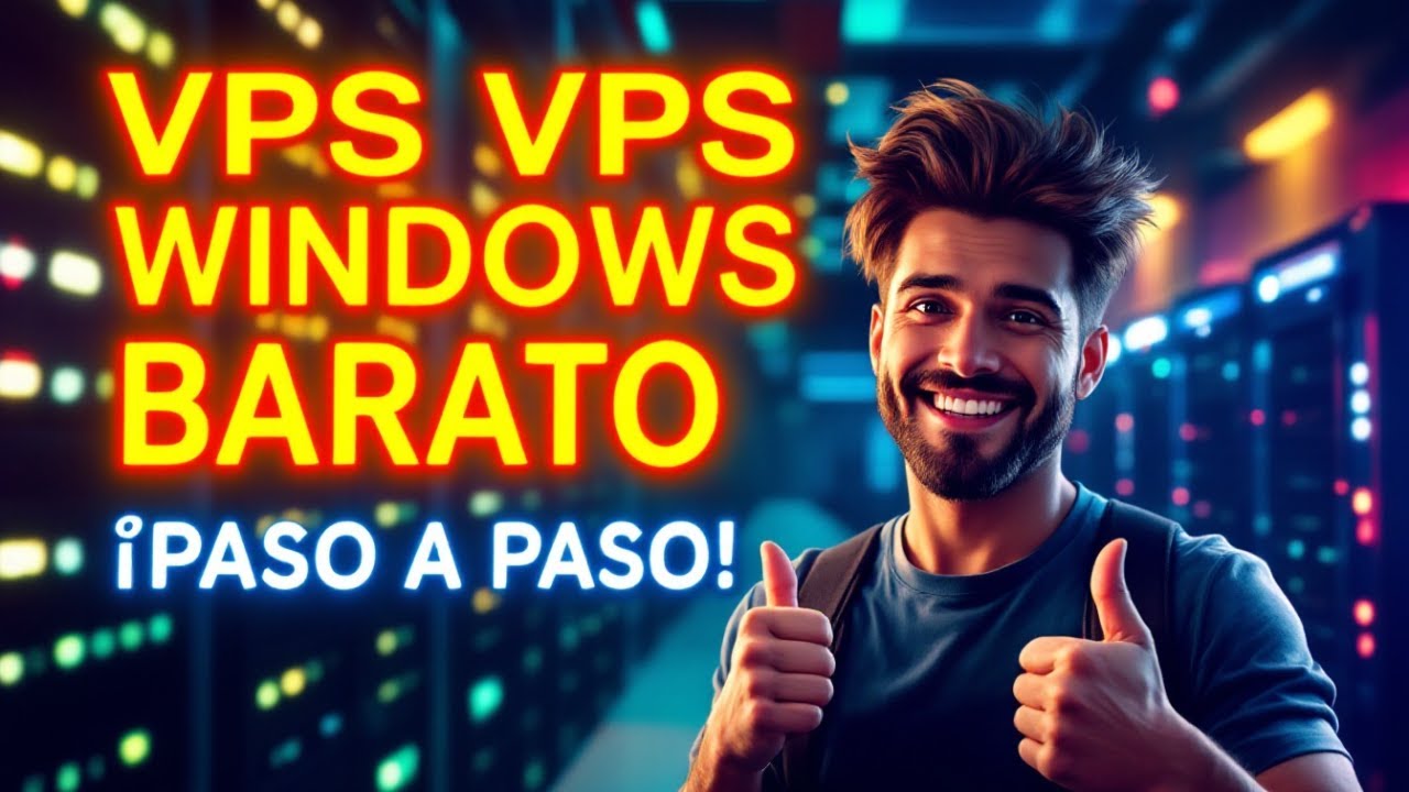 CONTABO VPS WINDOWS Como contratarlo paso a paso tutorial español - YouTube