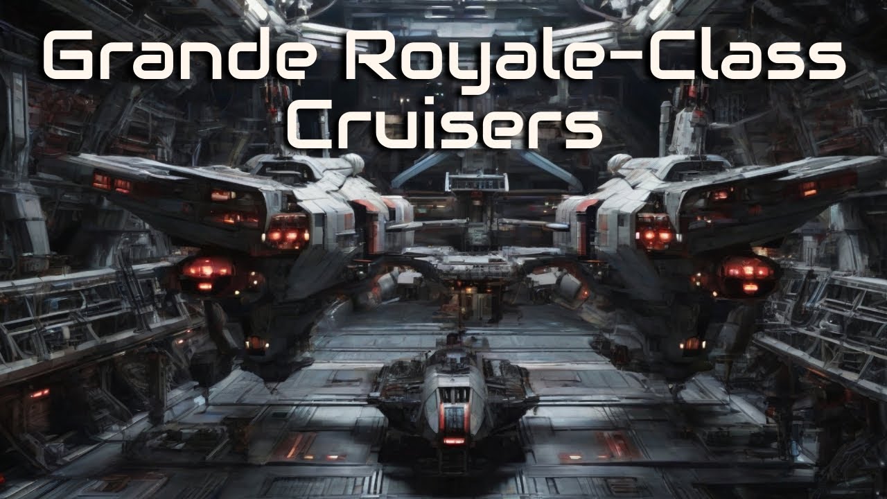 Grande Royale-Class Cruisers | HFY | A short Sci-Fi Story - YouTube