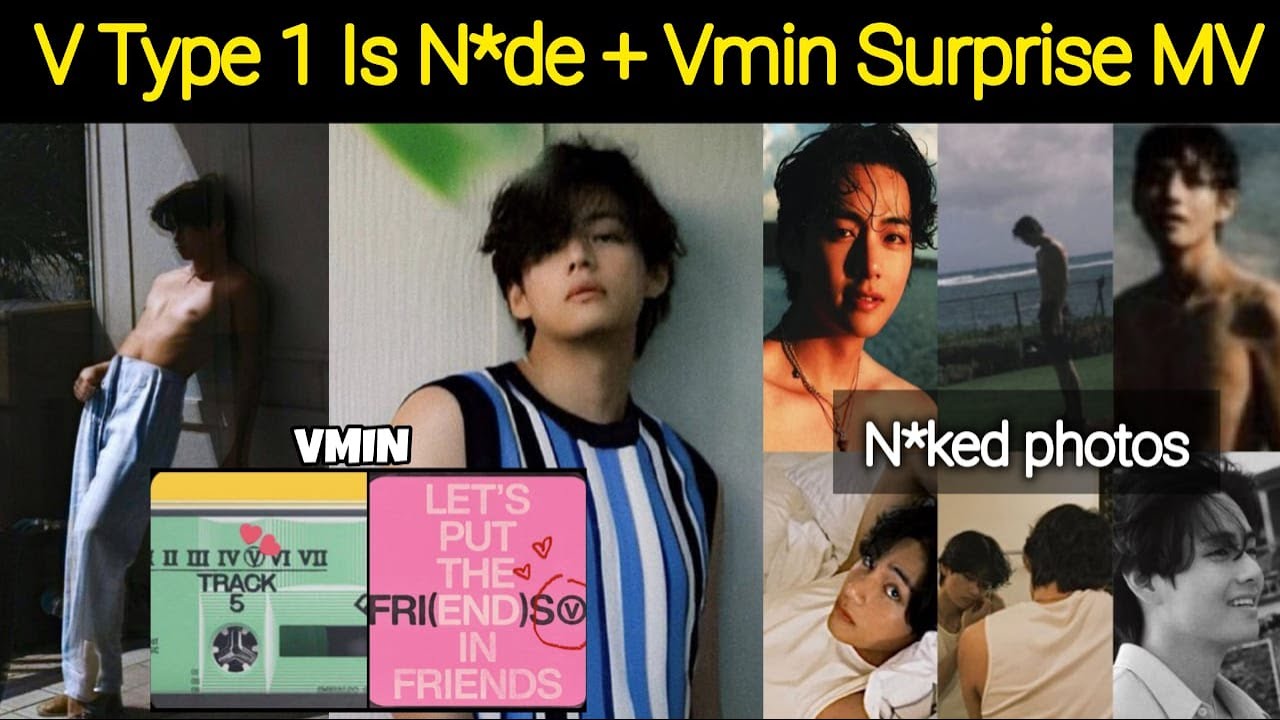 OMG!😳 Bts V Type 1 Is N*de + Vmin Surprise MV | BTS V type 1 teaser# ...