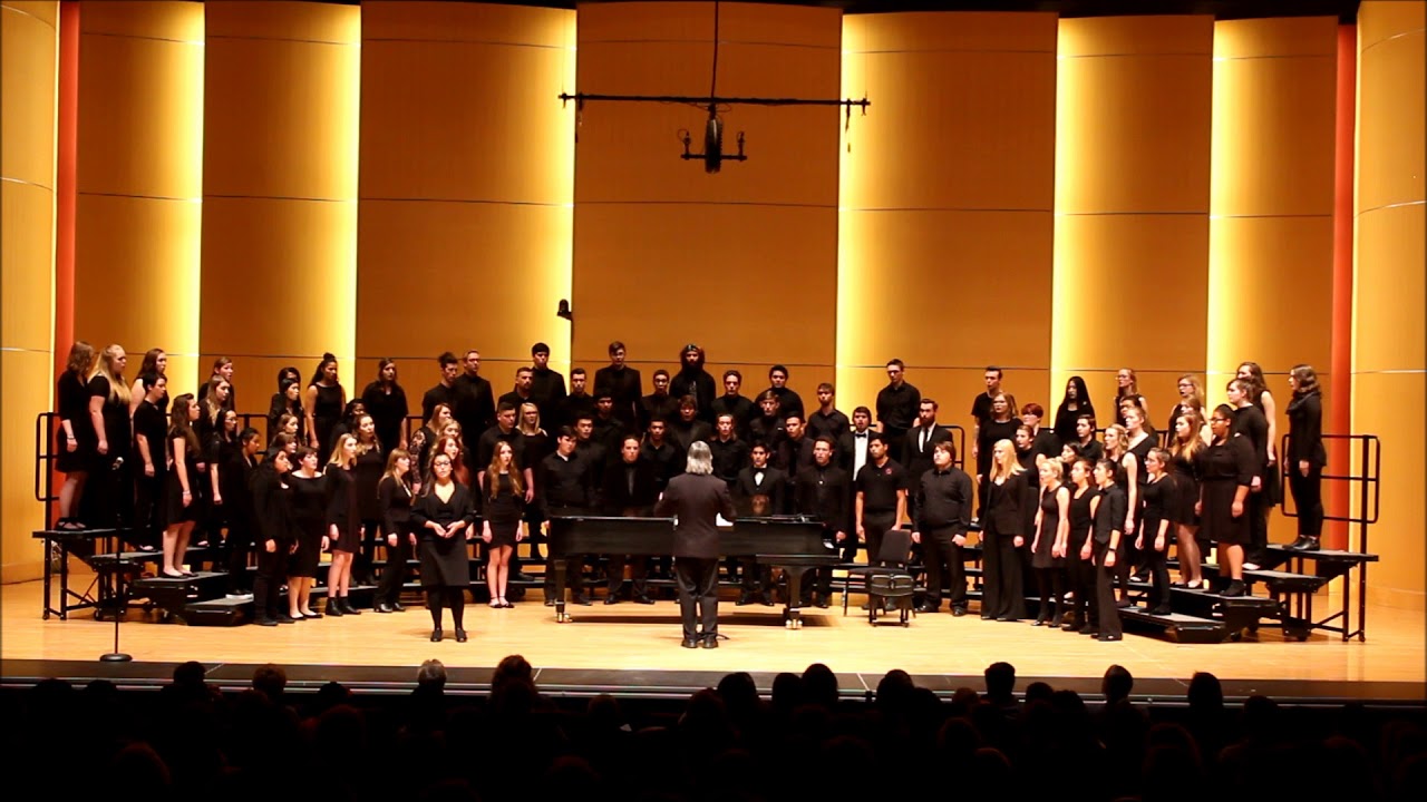 CWU Chorale, Fall 2017, Let Me Fly - YouTube Music