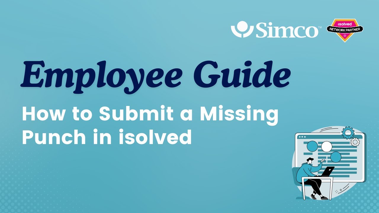 How to Submit a Missing Punch in isolved | Employee Guide - YouTube