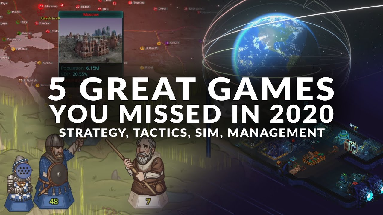 5 GREAT GAMES YOU MISSED IN 2020 (Strategy, Tactics, Simulation ...