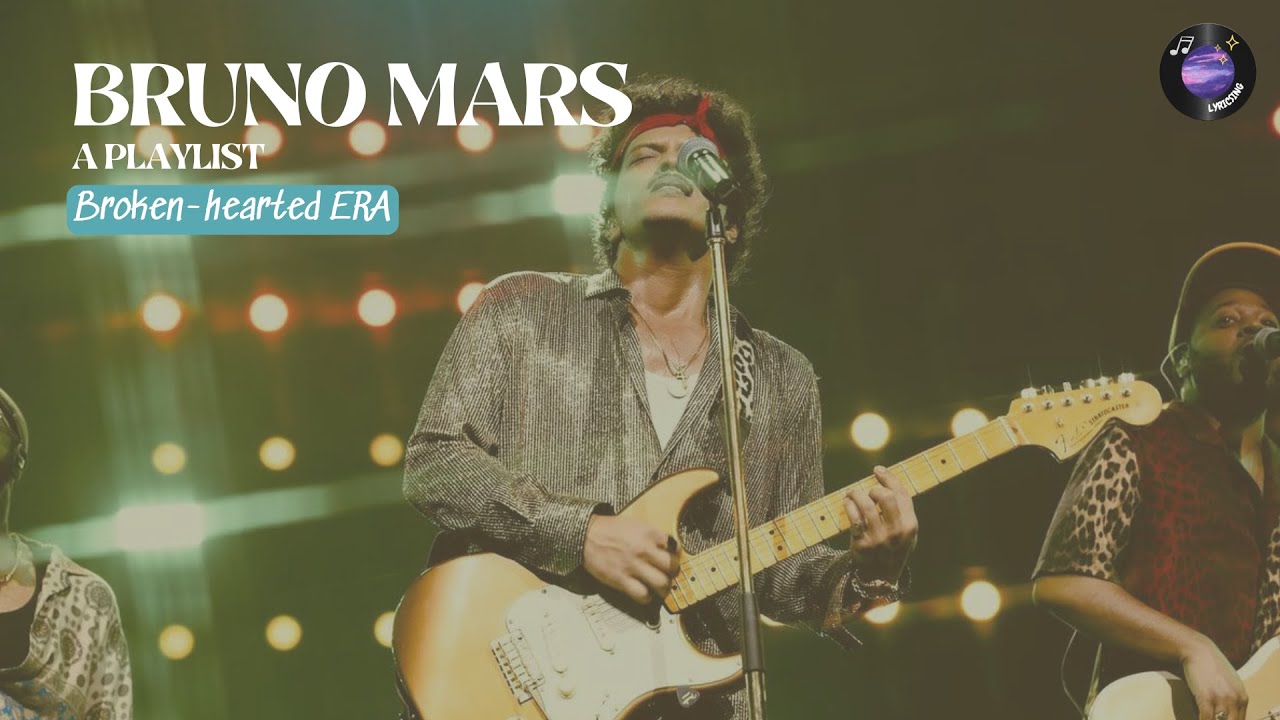Bruno Mars Playlist: Sad songs (broken-hearted era) - YouTube