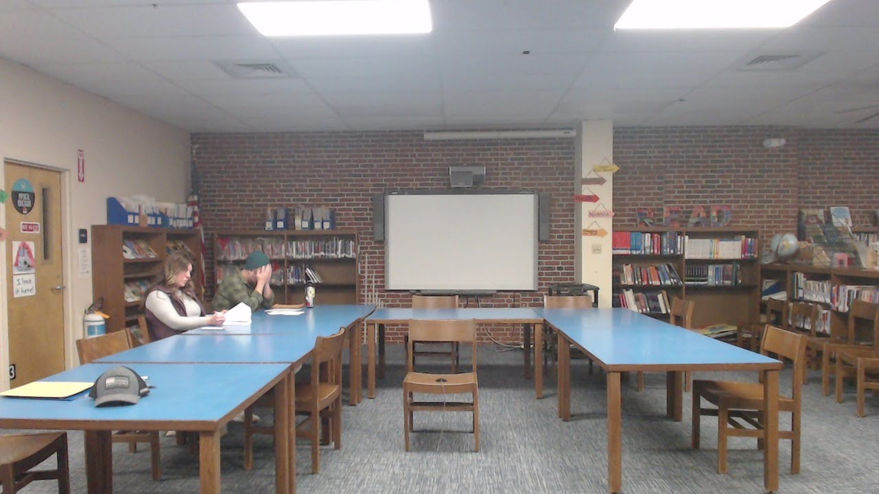 Strafford School Board Meeting March 26th, 2025 part 1 - YouTube