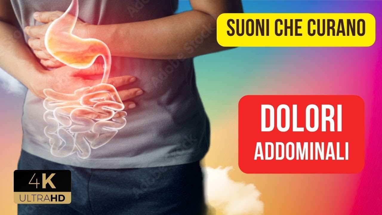 Come Attenuare Dolori Addominali - YouTube