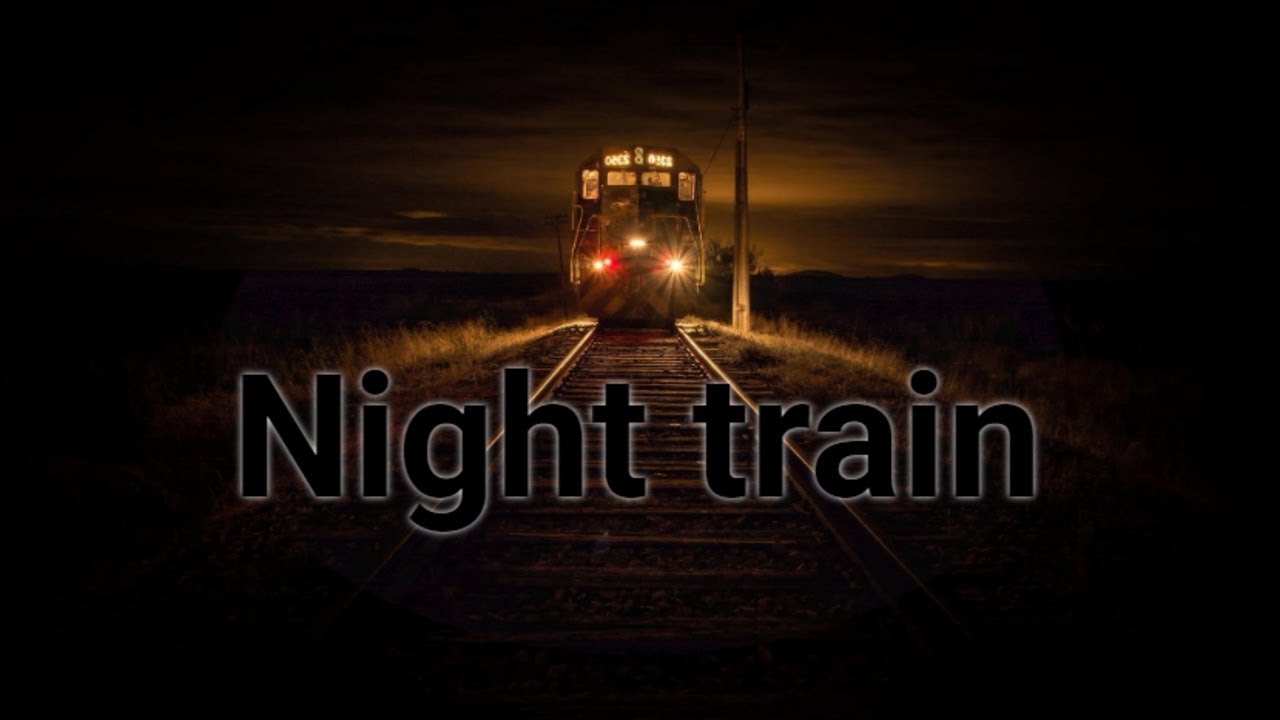 Night train sounds (12 hours) - for relax, calm and deep sleep - YouTube