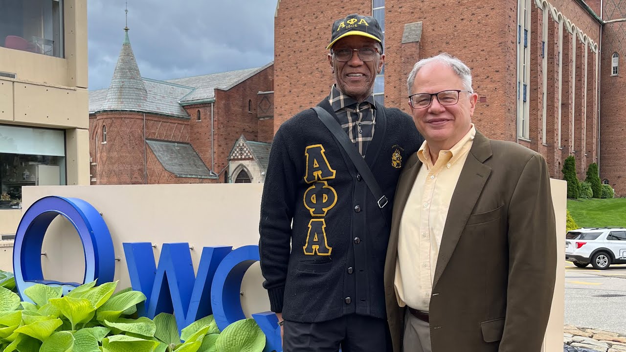 Interview with Dr. Rev. Herbert V.R.P Jones | WQED-FM - YouTube