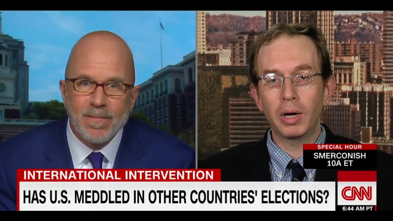 CNN Guest: America has interfered in 81 foreign Elections - YouTube