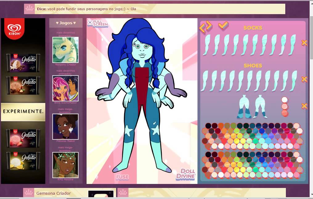 Universe In Gemsona Maker- Amazonite - YouTube