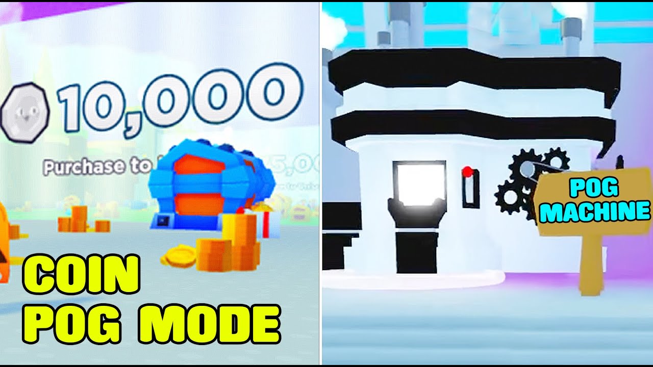 OMG...POG MODE Update Pet Simulator Z (LEAKS) - YouTube