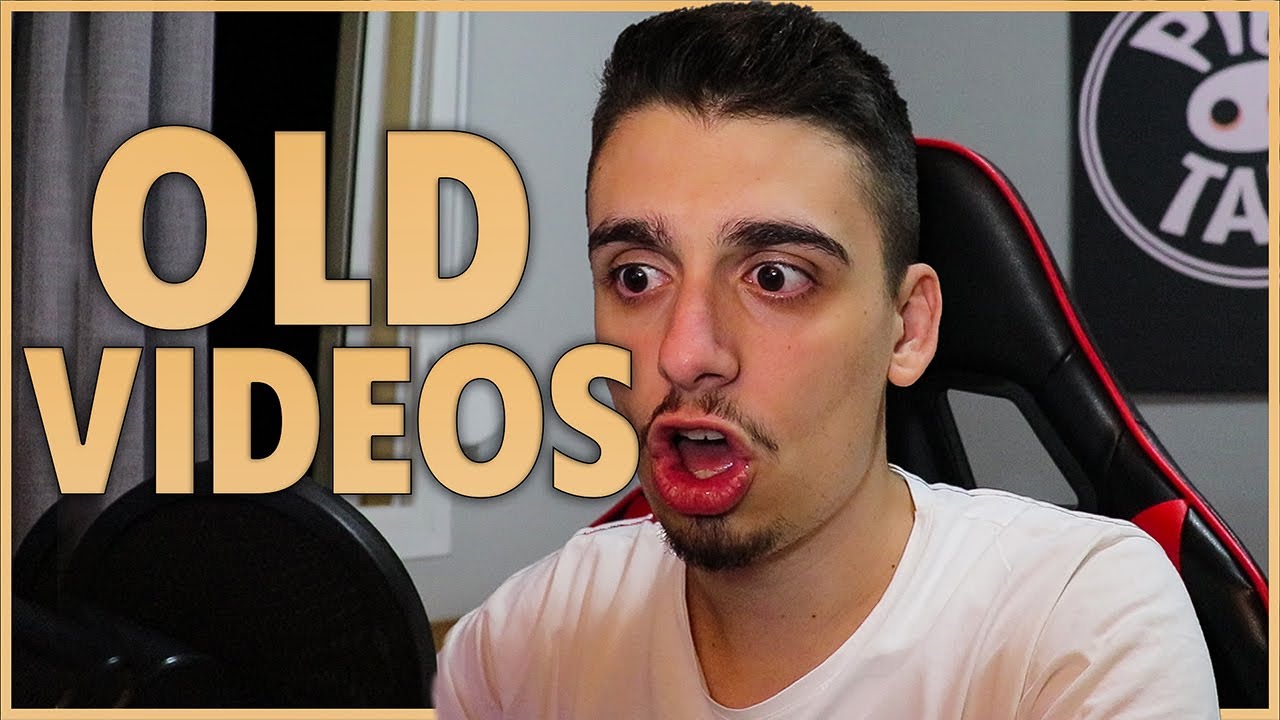 ΚΑΝΩ REACT ΣΤΑ ΠΑΛΙΑ ΜΟΥ ΒΙΝΤΕΟ!! ⏪ - YouTube