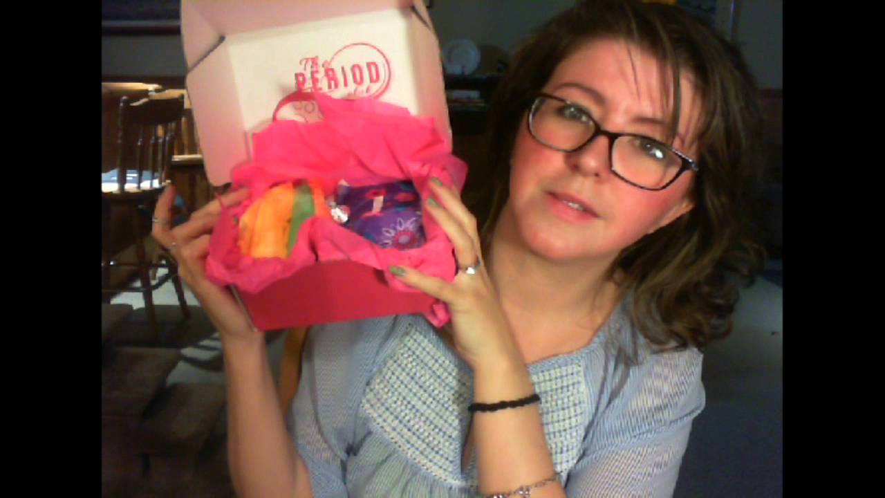 The Period Club Subscription Box | Unboxing - YouTube