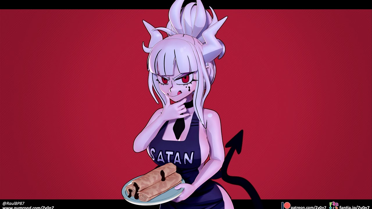 Helltaker CEO Lucifer turntable - YouTube