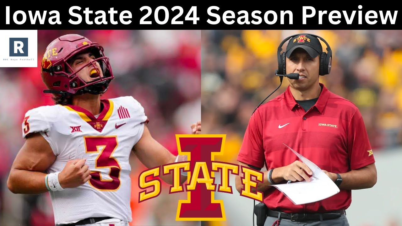 Iowa State Football 2024 Preview | Iowa State Schedule Prediction - YouTube