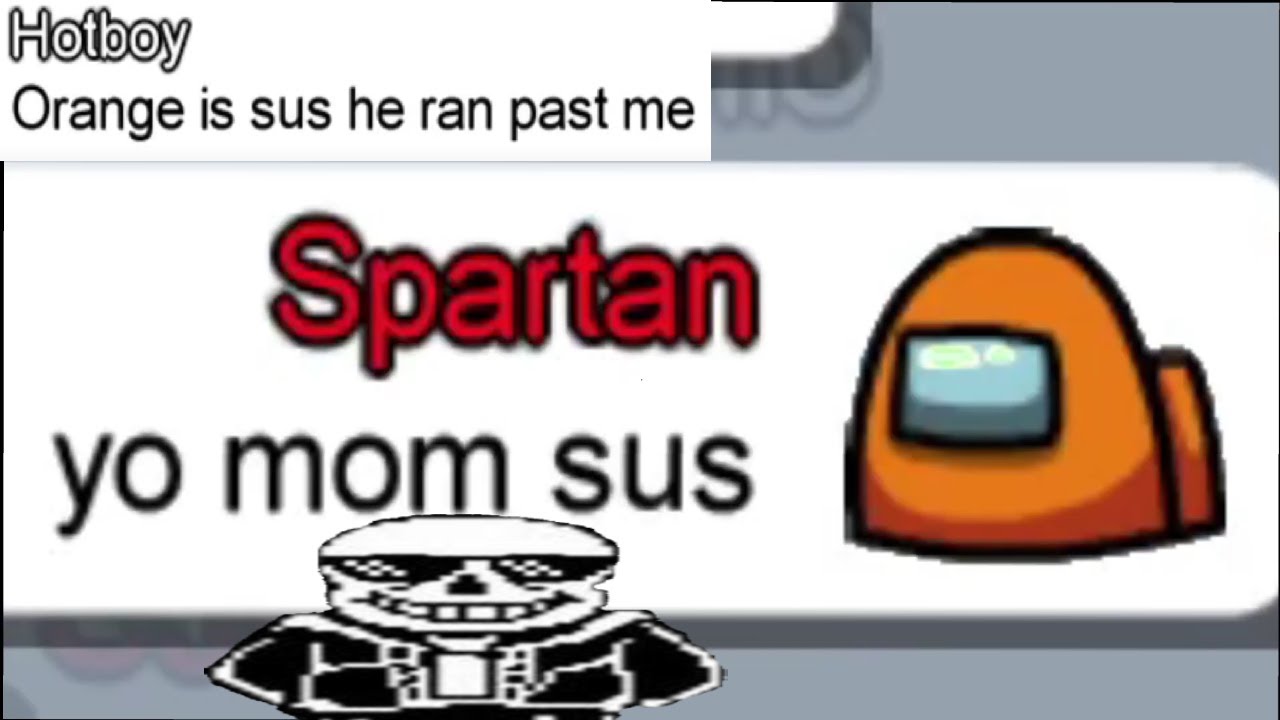 Me When Someone Thinks That I'm Sus - YouTube