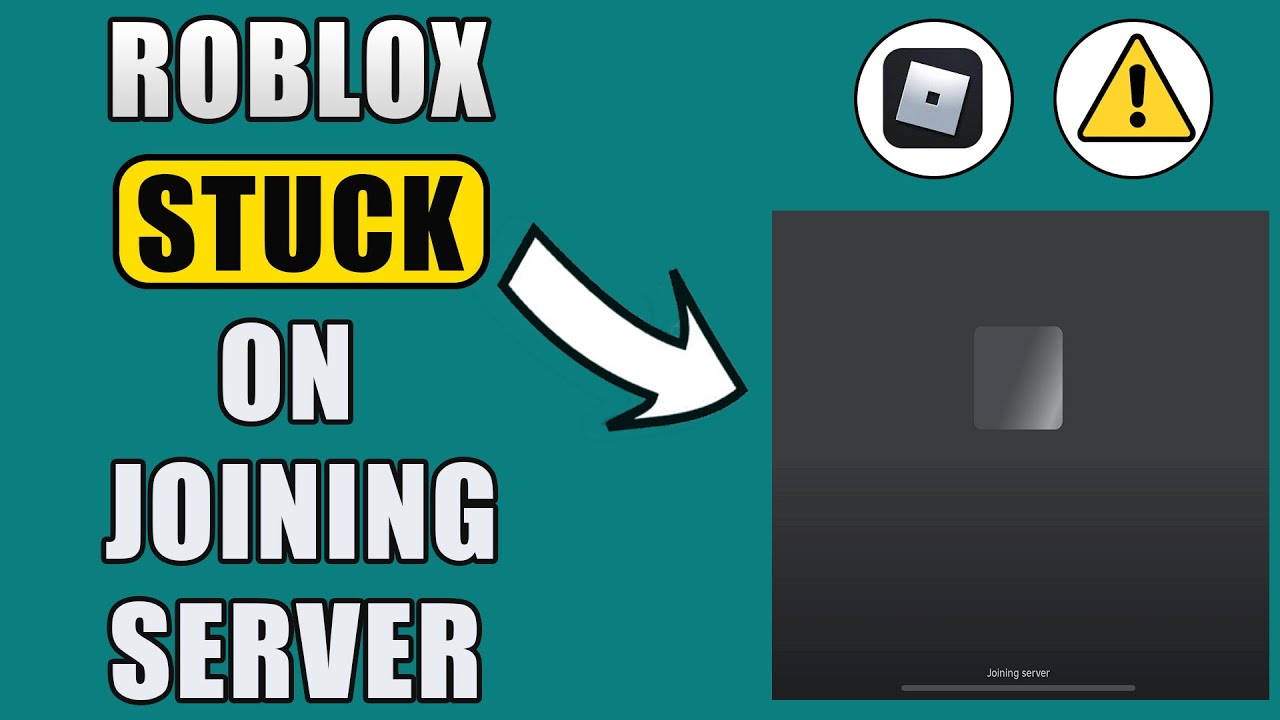 How To Fix Roblox Stuck On Joining Server | Quick & Easy Method - YouTube