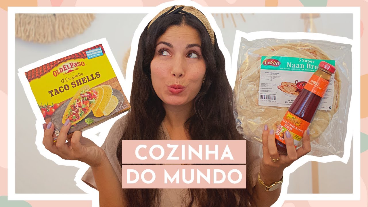 HAUL SUPERMERCADO: COZINHA DO MUNDO I A Miúda Tem Lata - YouTube