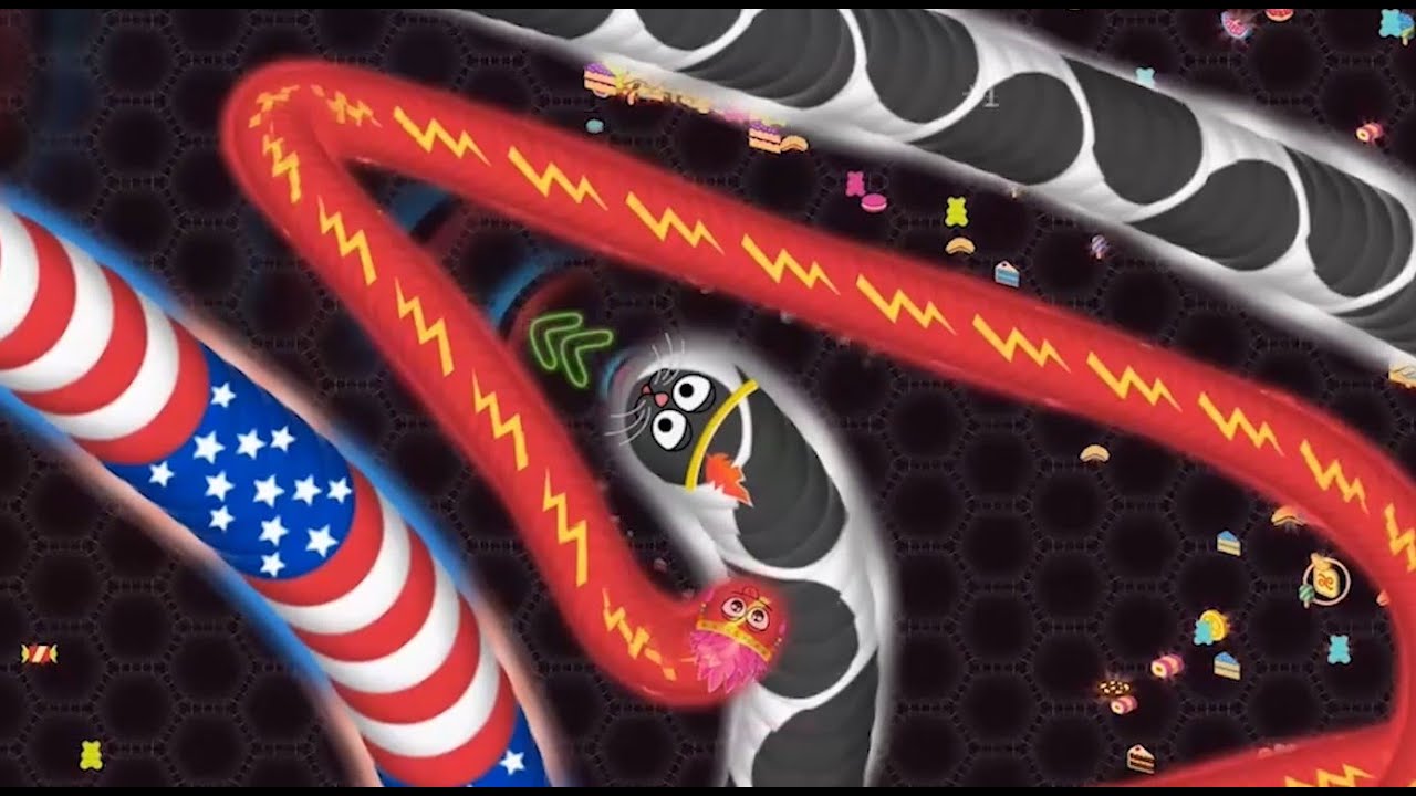 Wormate.io GAMEPLAY/BEST MOMENTS #4 | FUNNY AND TROLLING MOMENTS ...