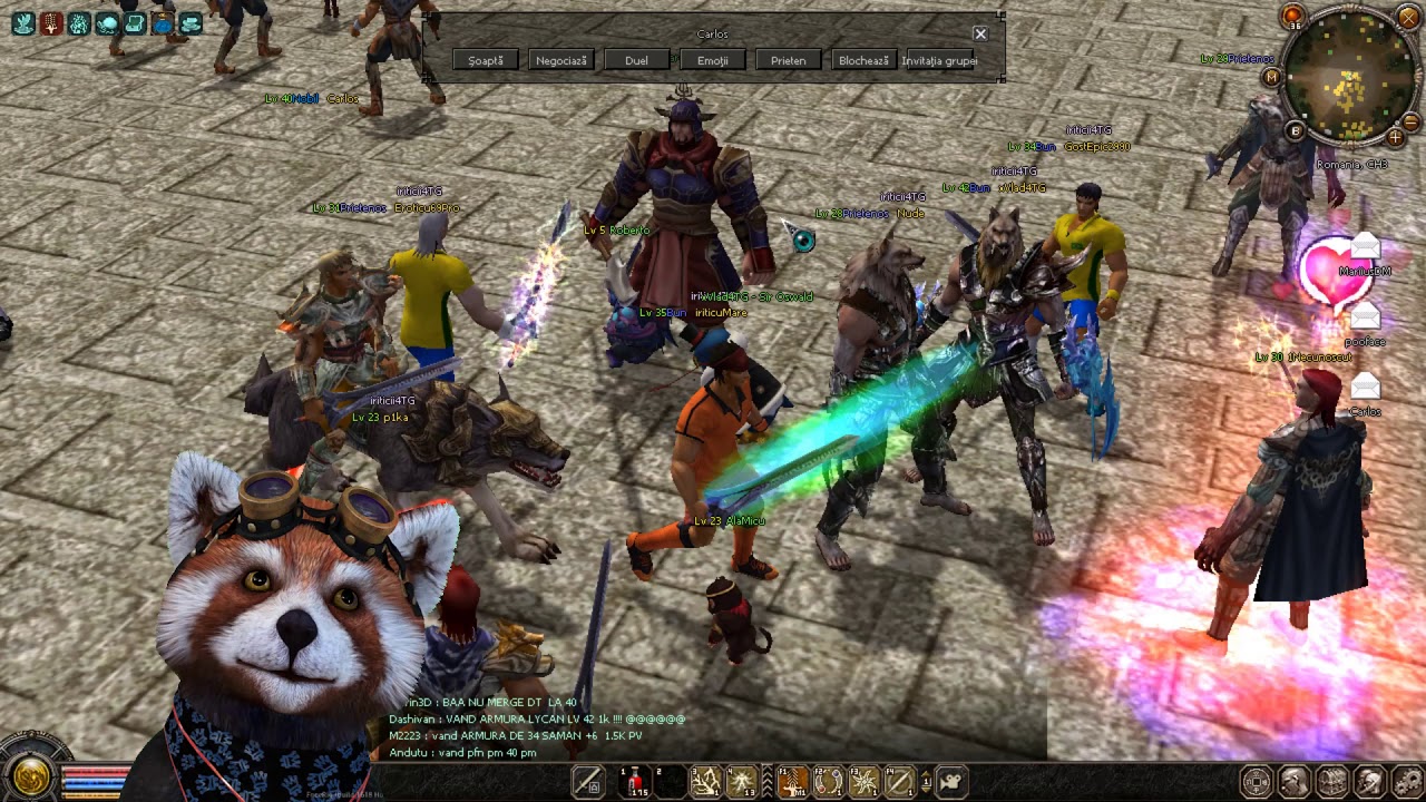 Let's Play Metin2 Roamania EP.8 avem si noi breasla ! - YouTube