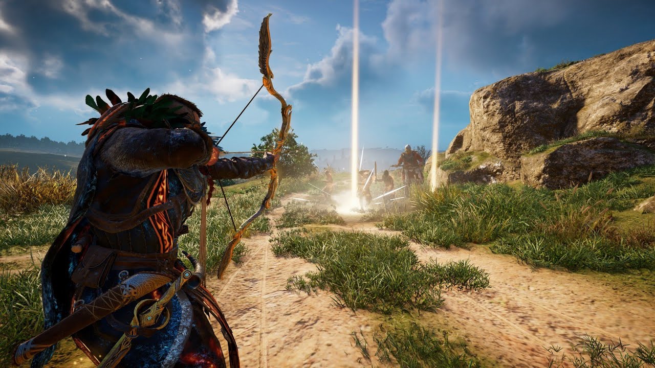 Assassin's Creed® Valhalla: Radiant Weaponry Pack - Gilded Edge ...