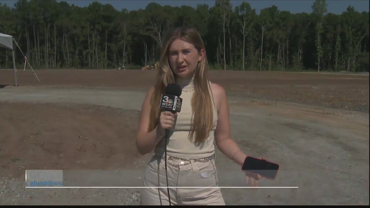 Savannah Ghost Pirates break ground on new ‘Ice Cove’ - YouTube