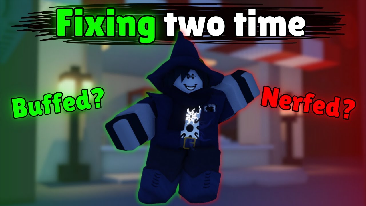 How to fix two time | Roblox Forsaken - YouTube
