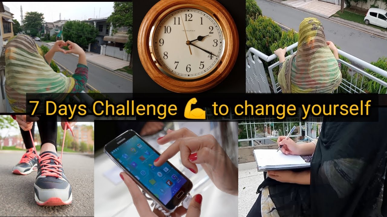 7 DAYS CHALLENGE TO CHANGE YOURSELF COMPLETELY 💪🔥|| BEST MOTIVATIONAL ...