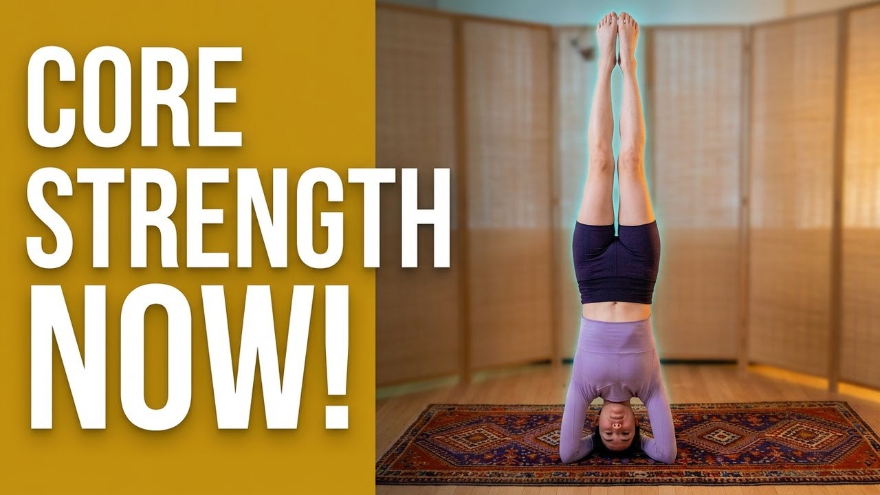 Manipura Chakra Yoga Flow | Build Core Strength & Balance - YouTube