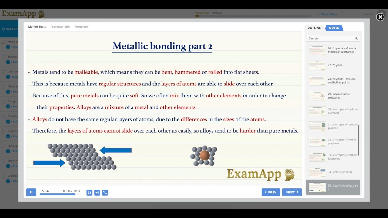 Alloys - GCSE / IGCSE Chemistry - YouTube