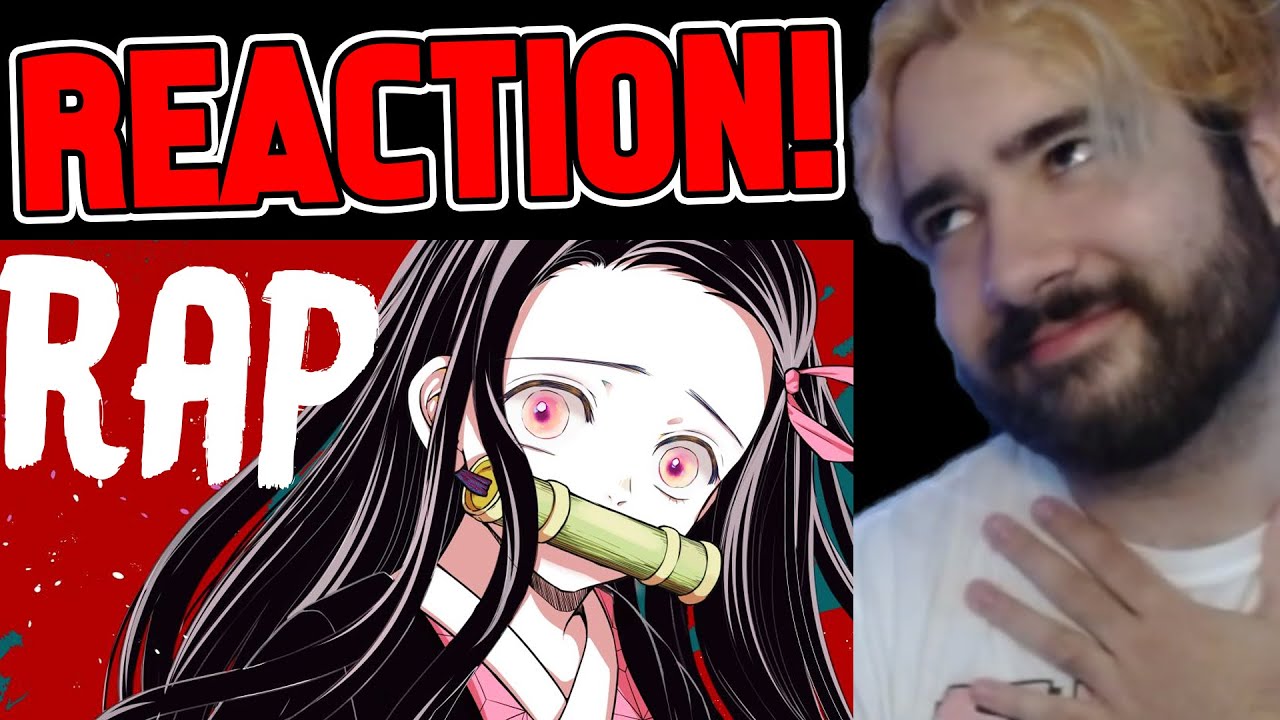 REACTION - NEZUKO RAP | "Oni" | RUSTAGE ft. LulunaRina [Demon Slayer ...
