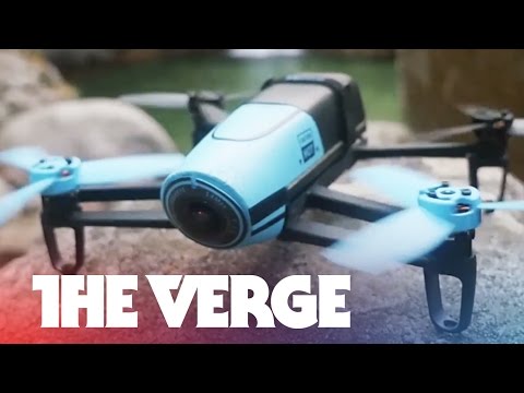 Virtual reality drone control - Verge Update