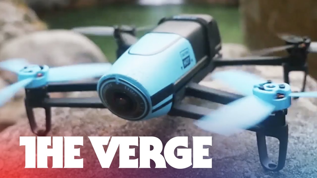 Virtual reality drone control - Verge Update - YouTube