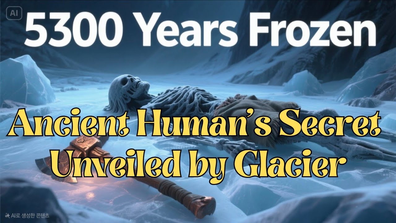 Ötzi the Iceman – 5,300 Years Frozen in Ice #Iceman #Ötzi #Mystery # ...