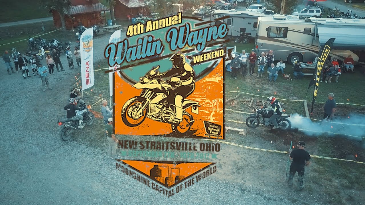 Wailin Wayne Weekend 2017 Drone footage - YouTube