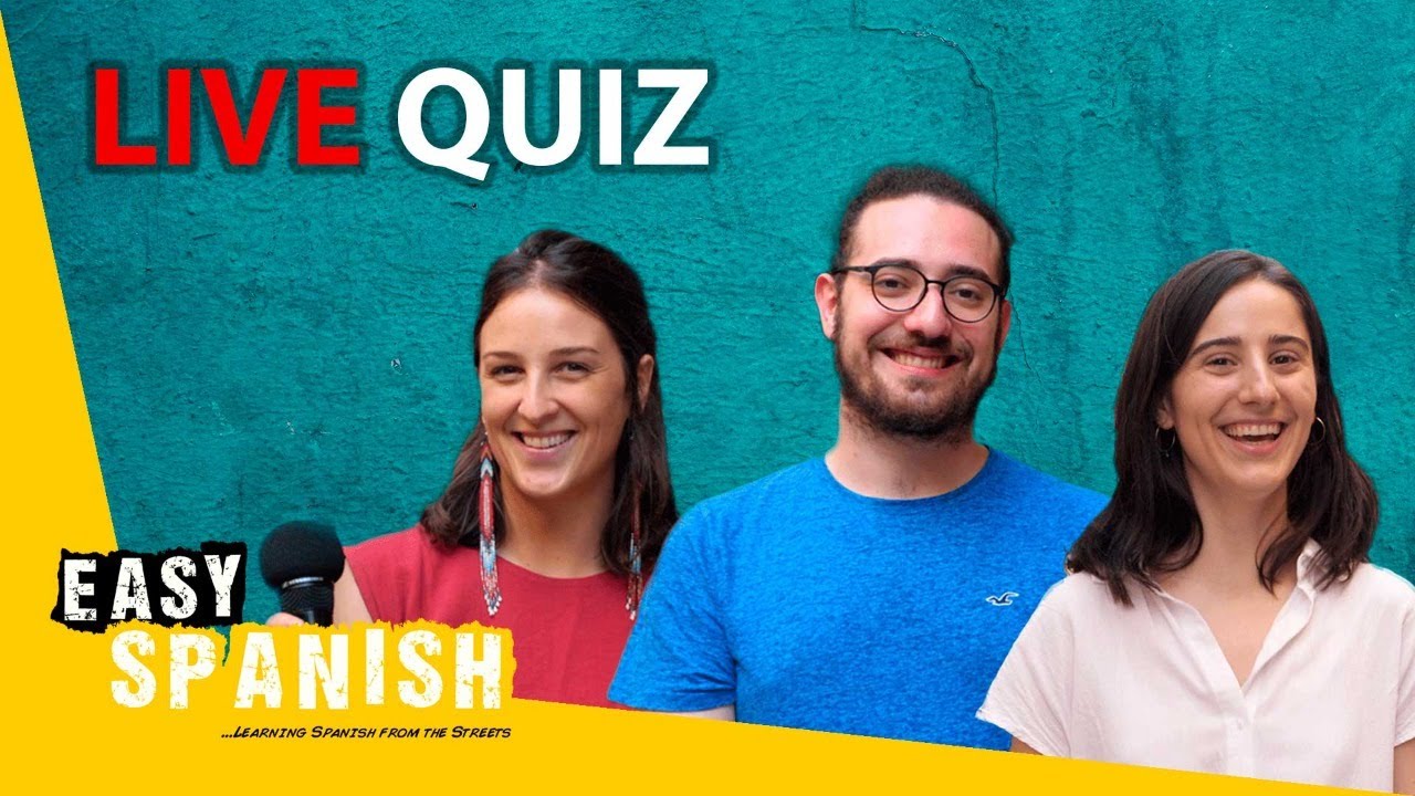 The Easy Spanish Challenge: Easy Spanish Team Edition! - YouTube