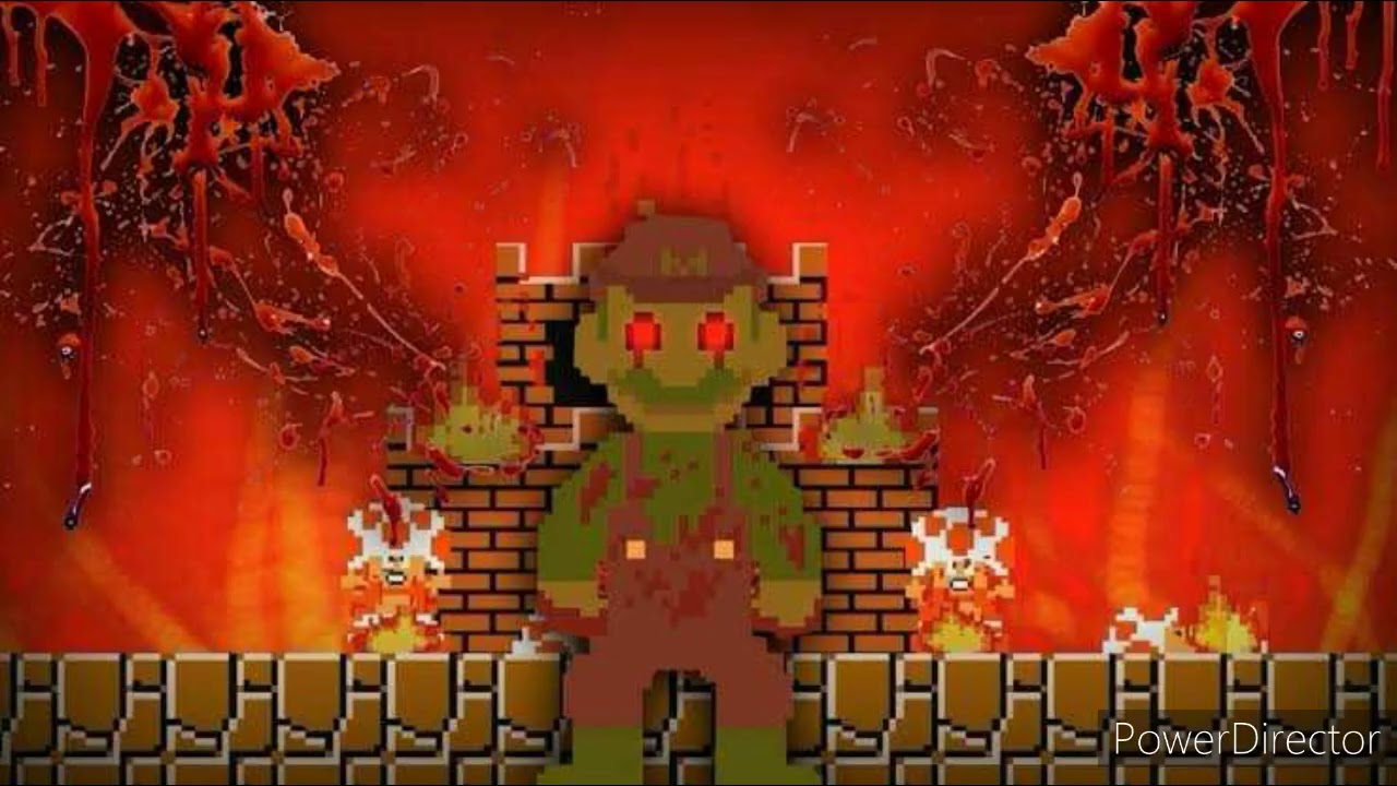 Corrupted Mario.exe (Reupload) - YouTube