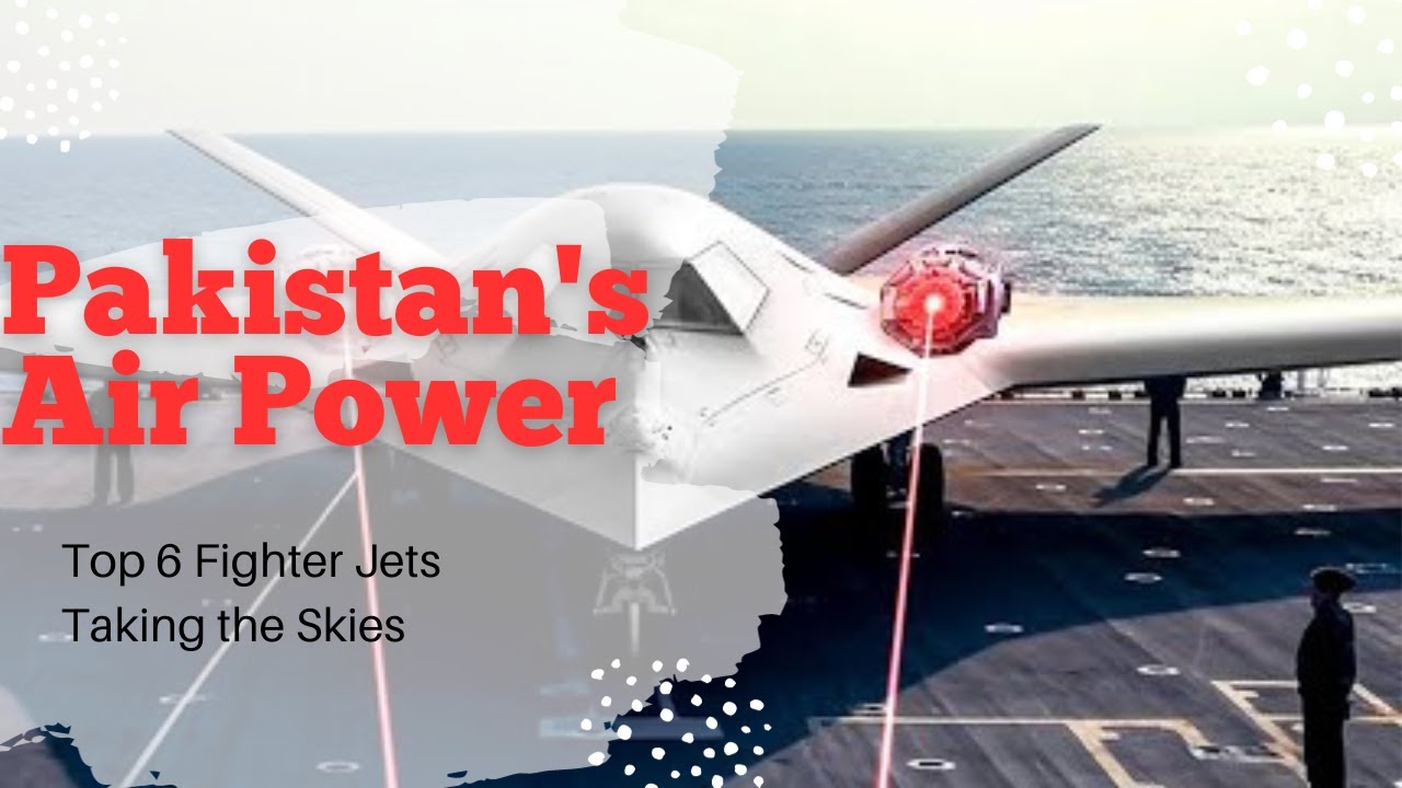Pakistan's Air Power: Top 6 Fighter Jets Taking the Skies - YouTube