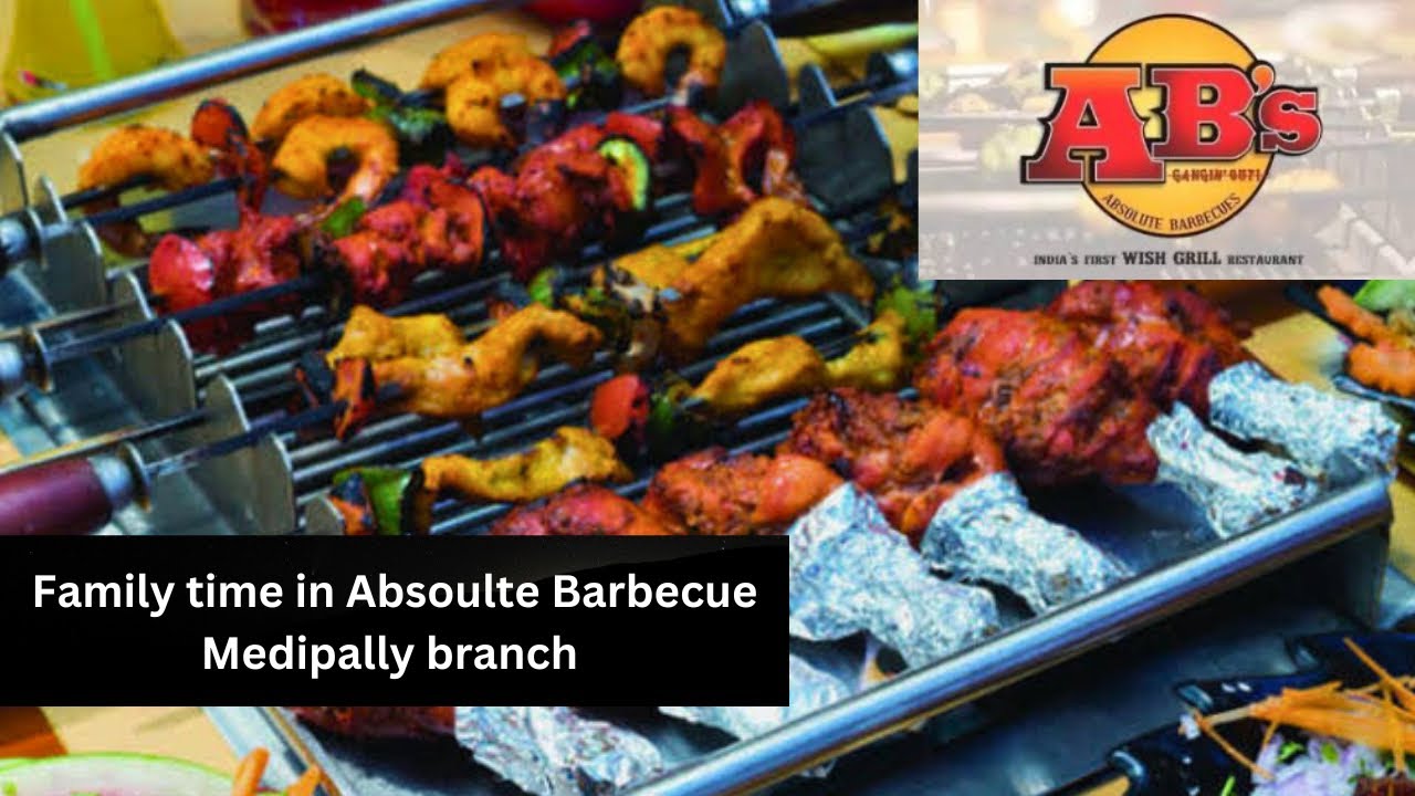 Family Time at Absolute Barbecue Medipally | food vlog| Mr and Mrs ...