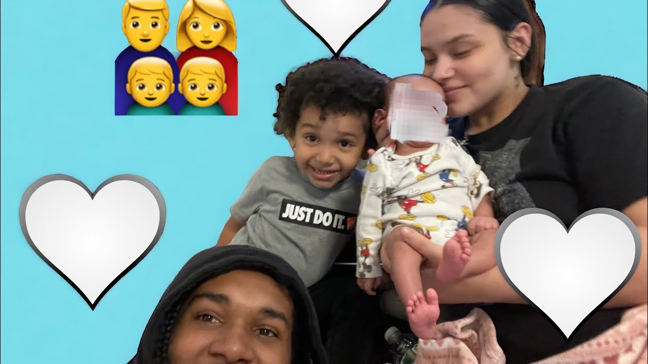 MEET BABY ZAYVION *Official Face Reveal* - YouTube