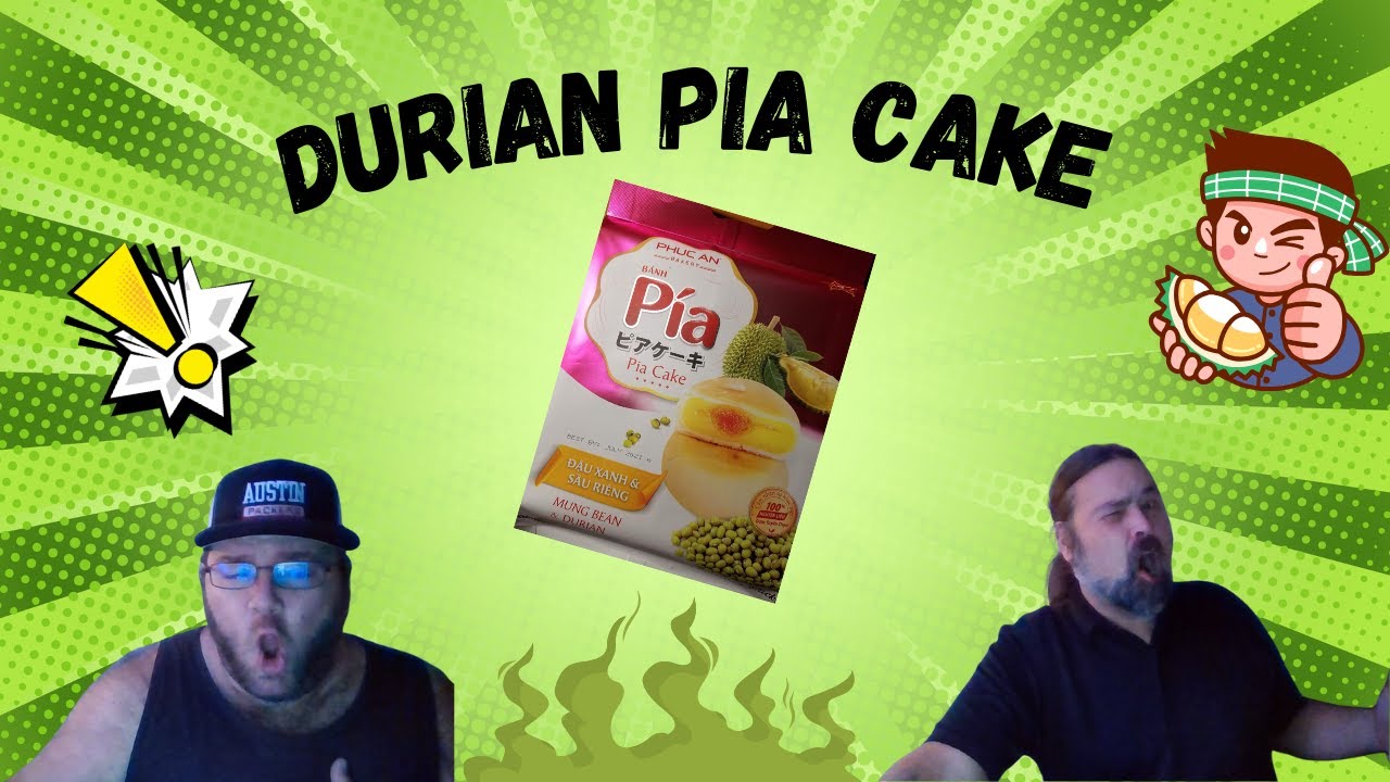 Durian Fruit - Pia Cake - YouTube